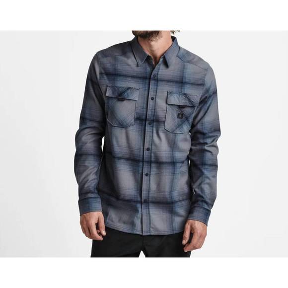 Roark | Jackets & Coats | New Roark Diablo Alpinist Long Sleeve Flannel ...